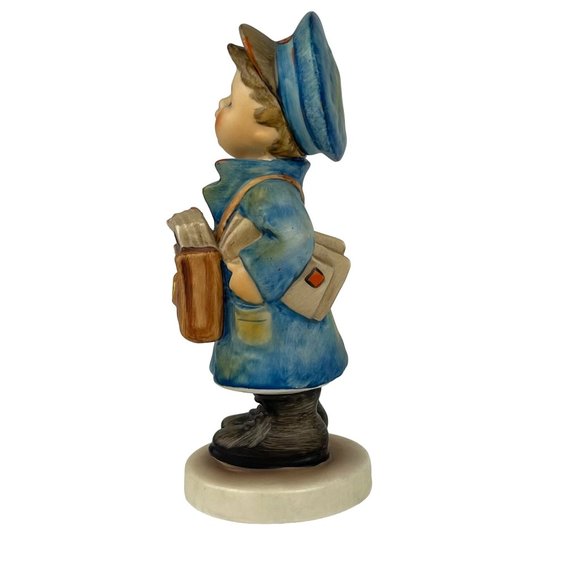 Hummel | Accents | Vintage Postman Hummel 19 Goebel Figurine Broken Arm ...